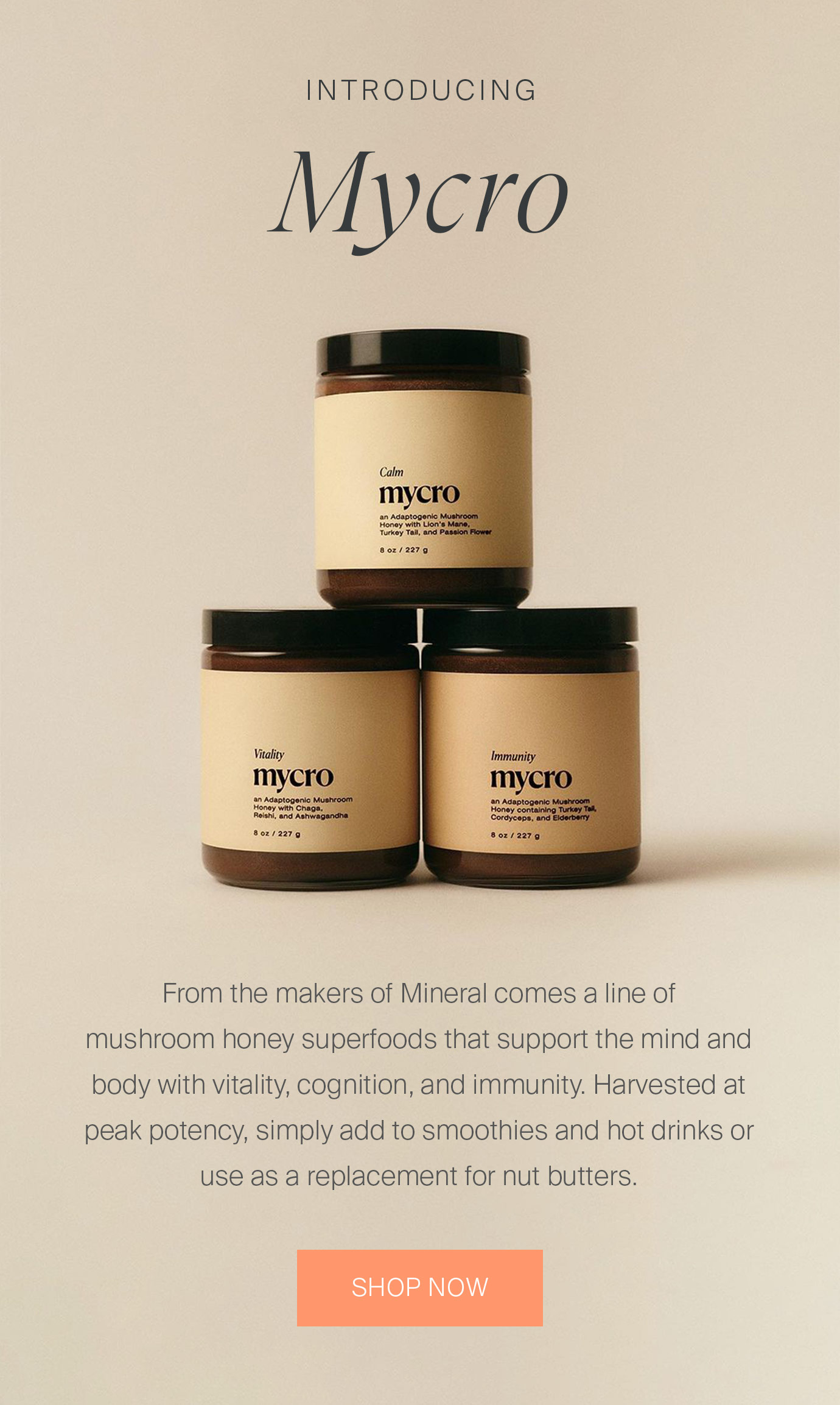 Standard Dose: Introducing Mycro | Milled