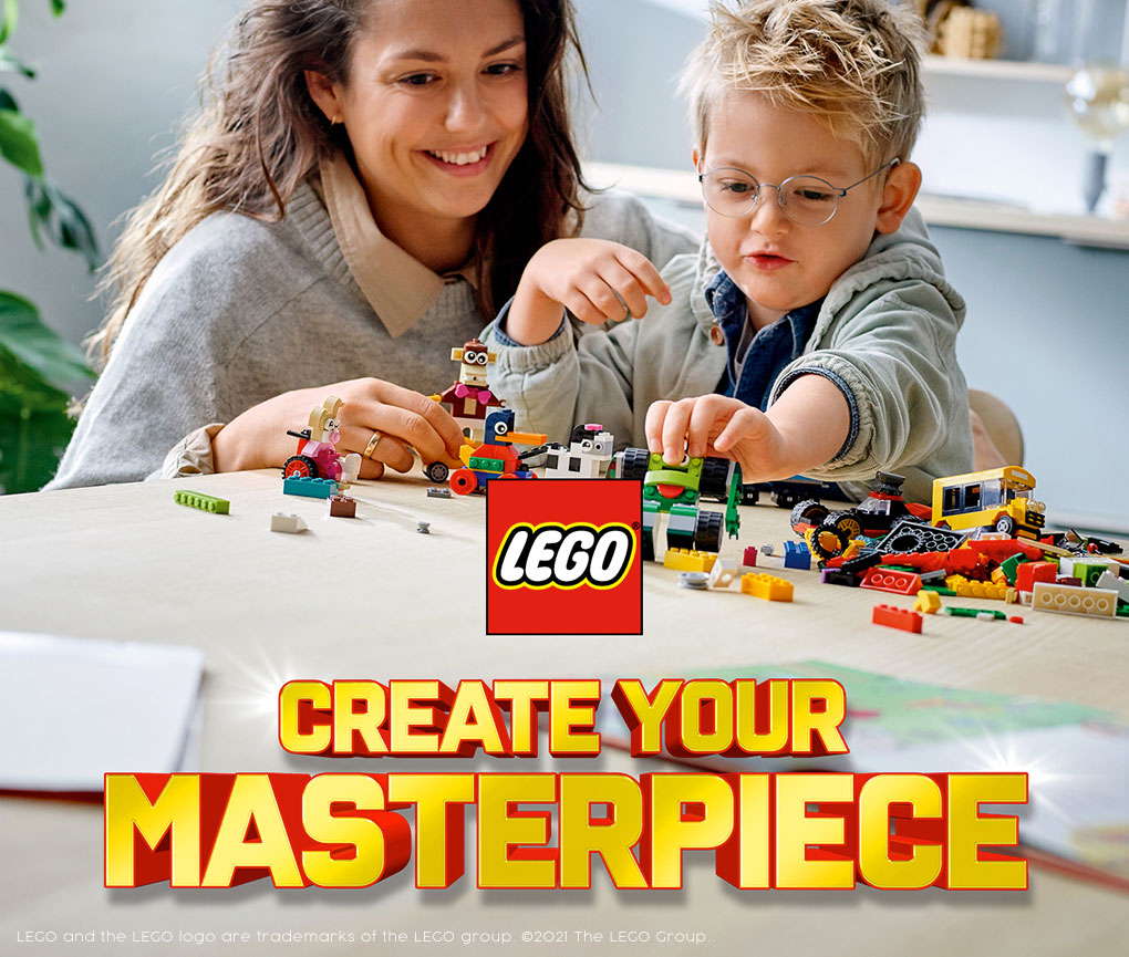 Target: Create your LEGO masterpiece in LEGO Pjs | Milled