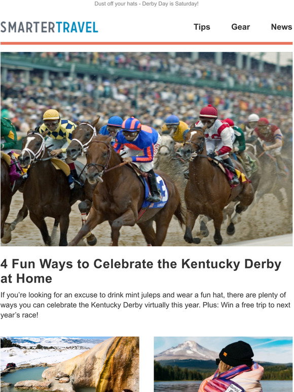 SmarterTravel: 4 Fun Ways to Celebrate the Kentucky Derby at Home | Milled