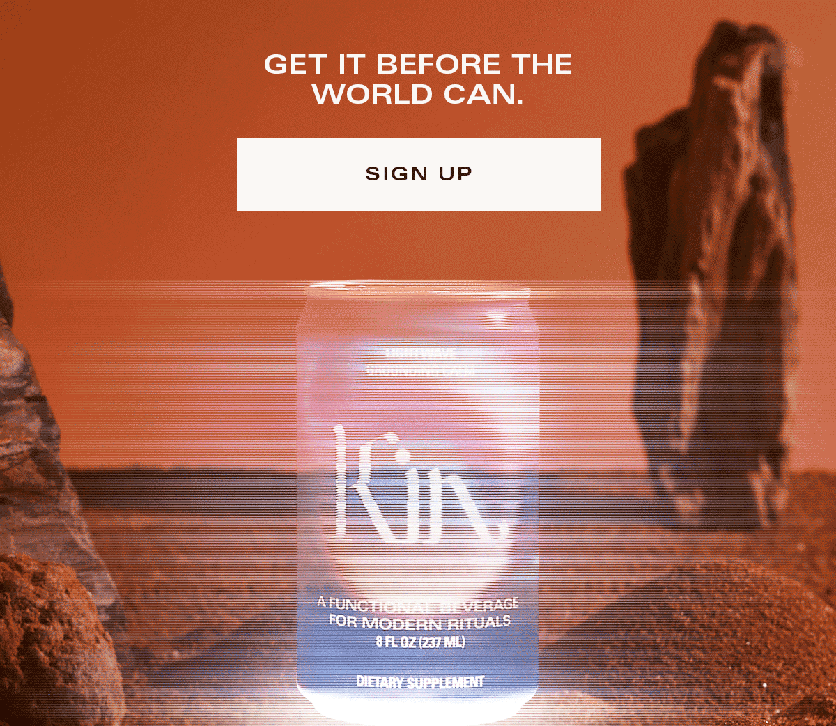 Kin Euphorics: EARLY ACCESS: OUR LATEST KINNOVATION | Milled