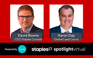 Staples: INTRODUCING: A new way to bring your branding to life | Milled