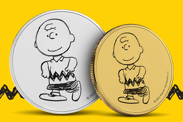 APMEX: NEW Peanuts Gold, Silver & Colorized Silver rounds are now ...