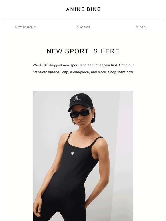 ANINE BING: Early Access To New Sport | Milled ANINE BING: Early Access To New Sport | Milled