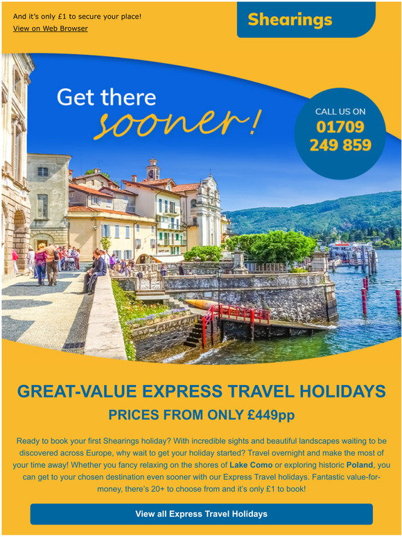 Shearings: Why you should book these exciting tours | Milled