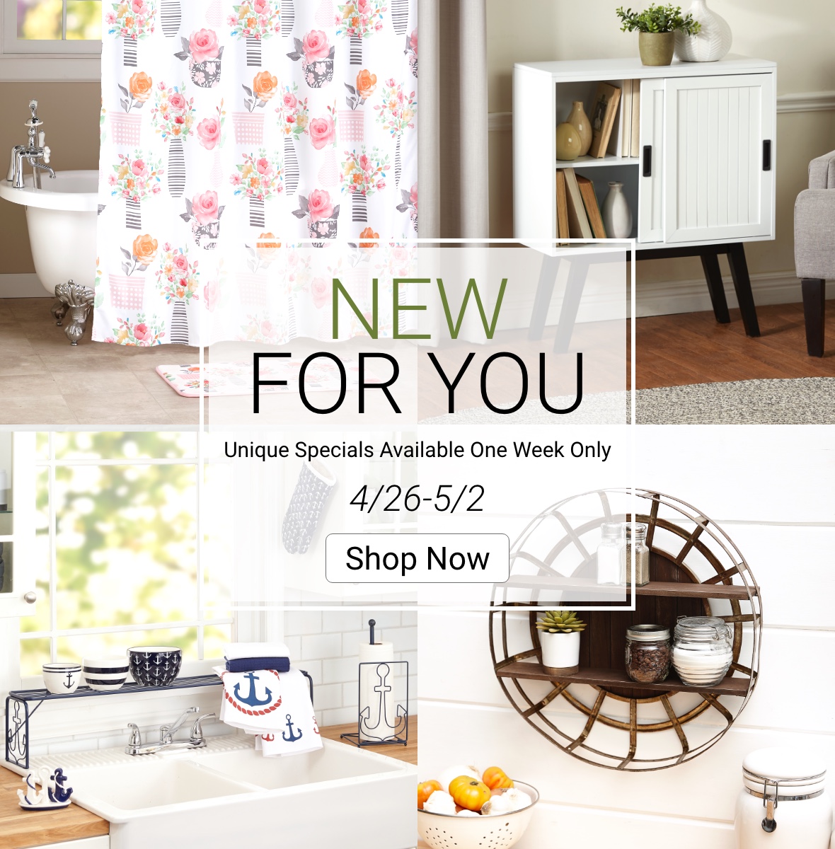 Lakeside Collection: New Week, New Items At Lakeside! | Milled