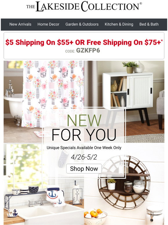 Lakeside Collection: New Week, New Items At Lakeside! | Milled