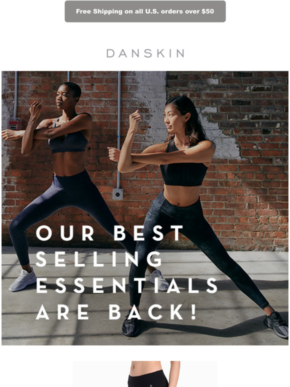 Danskin: Our Best Selling Essentials Are Back! | Milled