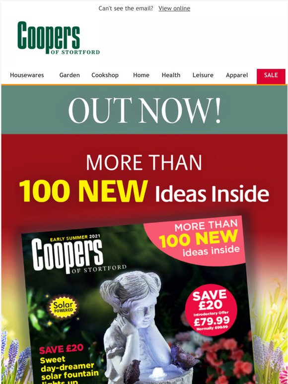 Coopers of Stortford: NEW Catalogue - OUT NOW! | Milled