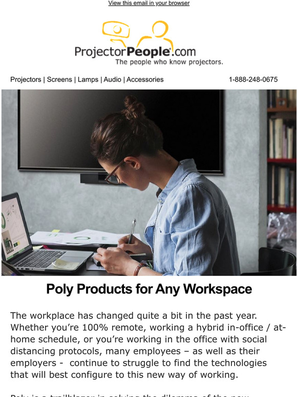 Projector People: Projector People Poly Outfits Your office and ...