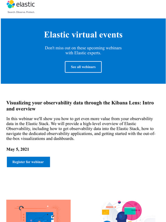 Elastic: Elastic virtual events: Visualizing observability data with ...