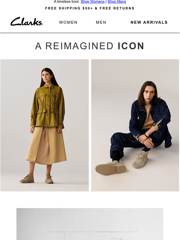 Clarks: Iconic style, upgraded comfort | Milled