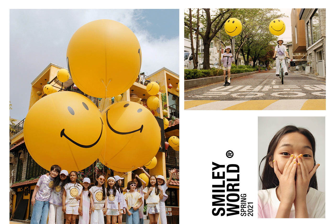 Zara: Smiley world for #zarakids | Milled