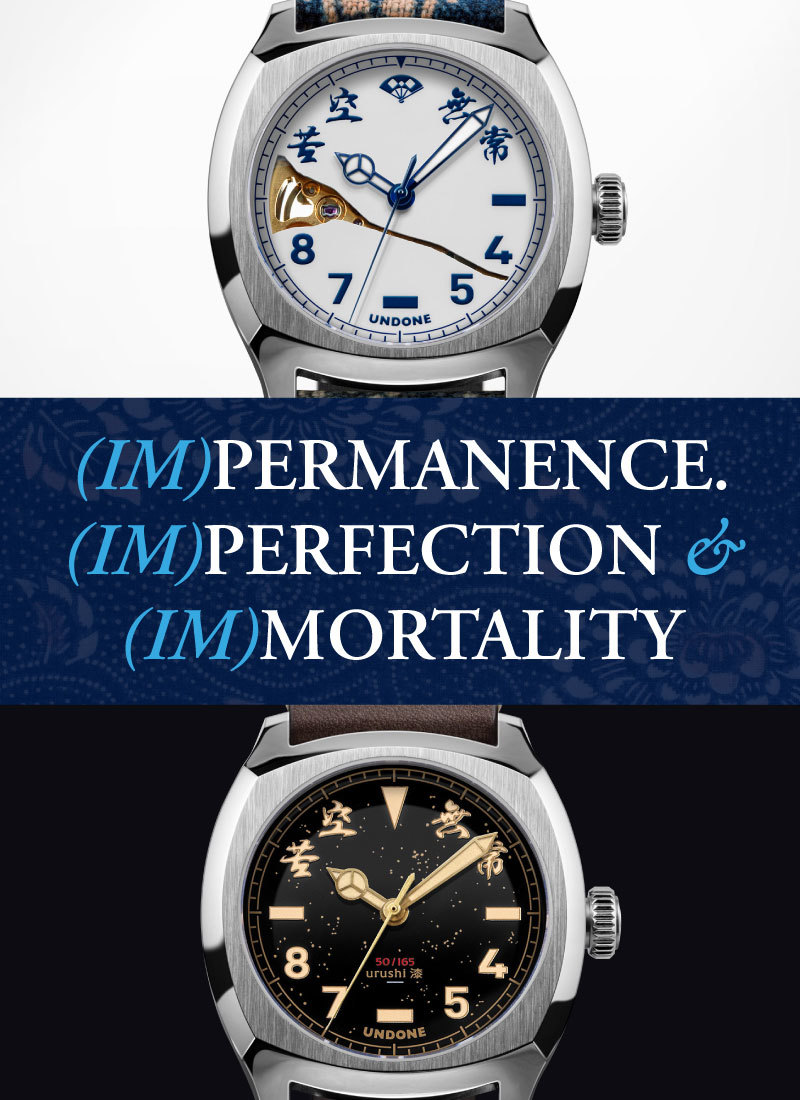 UNDONE Watches: [NEW DROP] UNDONE x Simple Union Collection | Milled