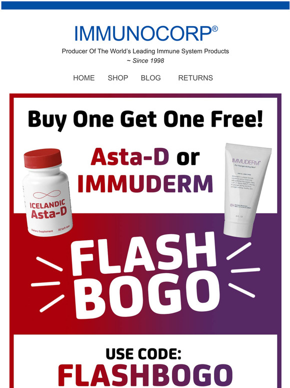 Immunocorp: Asta-D & Immuderm, Beautification inside and outside. | Milled