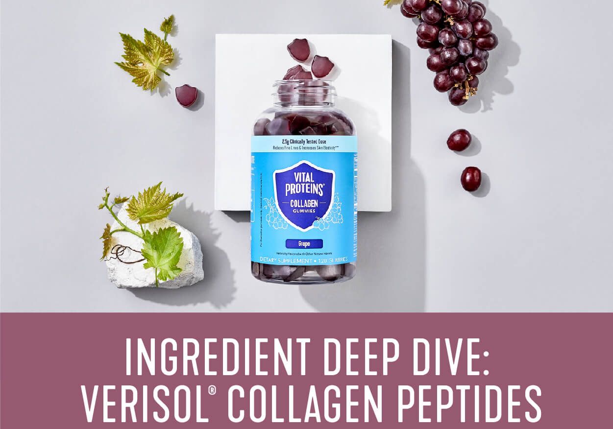 Vital Proteins: What Is Verisol? | Milled