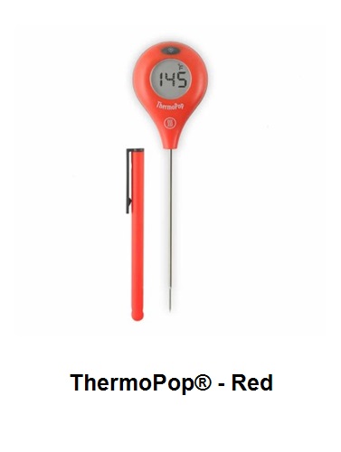 ThermoWorks: Get 20% Off ThermoDrop Zipper-Pull Thermometer | Milled