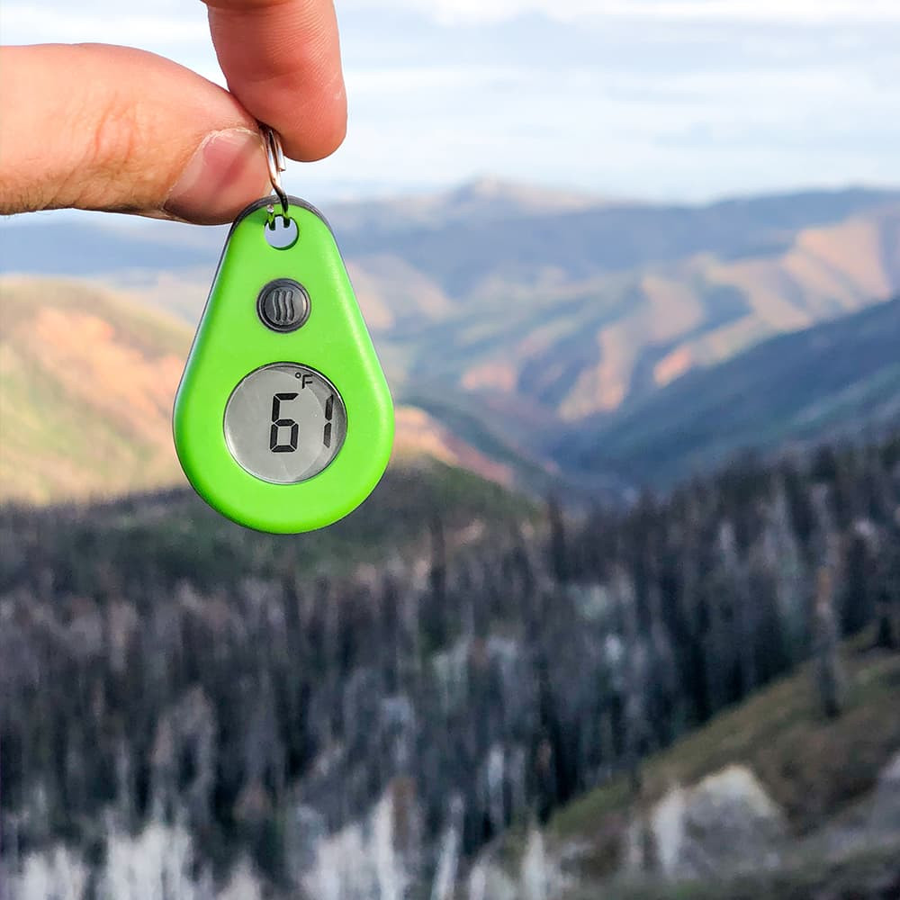 ThermoWorks: Get 20% Off ThermoDrop Zipper-Pull Thermometer | Milled