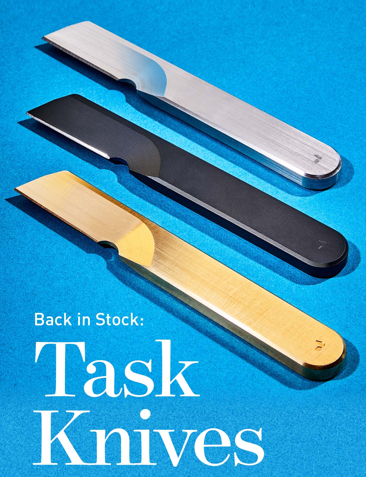 Grovemade: Task Knives are Back | Milled