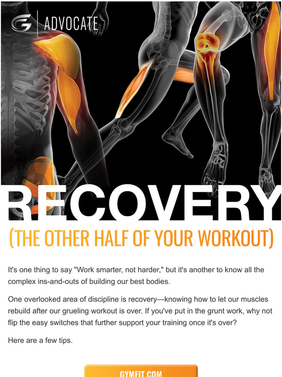 Gymnastic Bodies: Recovery Is the Other Half of Your Workout | Milled