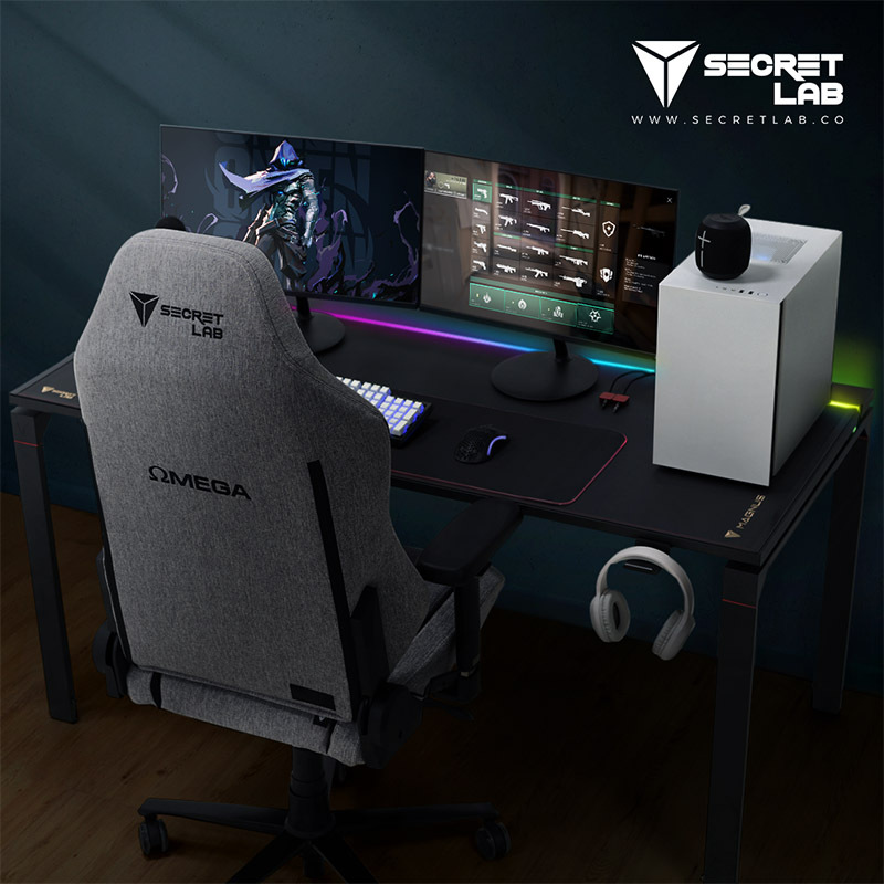 Secretlab: The all-new Secretlab MAGNUS Metal Desk | Milled