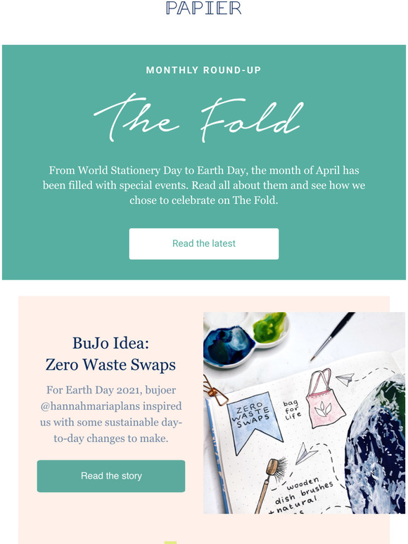 Papier: The Fold: For your reading pleasure | Milled
