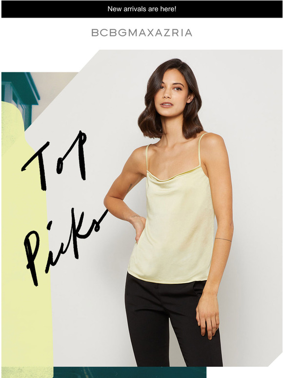 BCBG: 5 Top Selling Styles | Milled