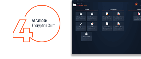 Ashampoo: ZIP Pro 3 - 8 programs in 1. With the Explorer, you've always ...