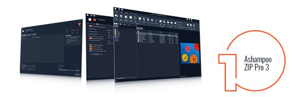 Ashampoo: ZIP Pro 3 - 8 programs in 1. With the Explorer, you've always wanted | Milled