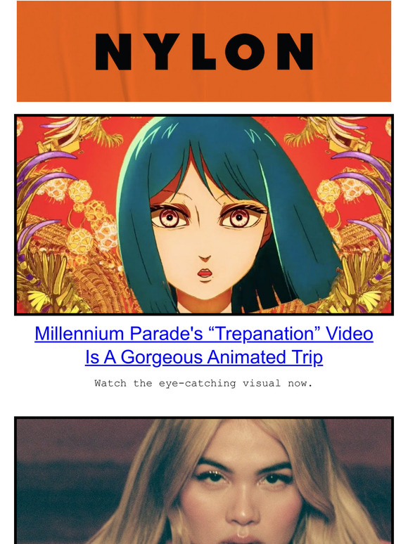 Nylon: Millennium Parade's Trepanation Video Is A Gorgeous Animated ...