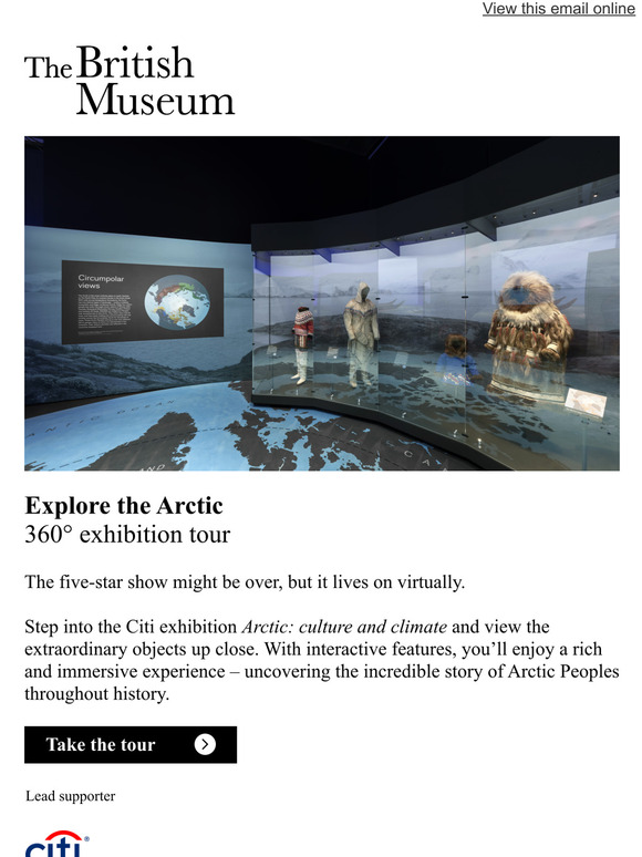 British Museum: New | 360 Arctic exhibition tour | Milled