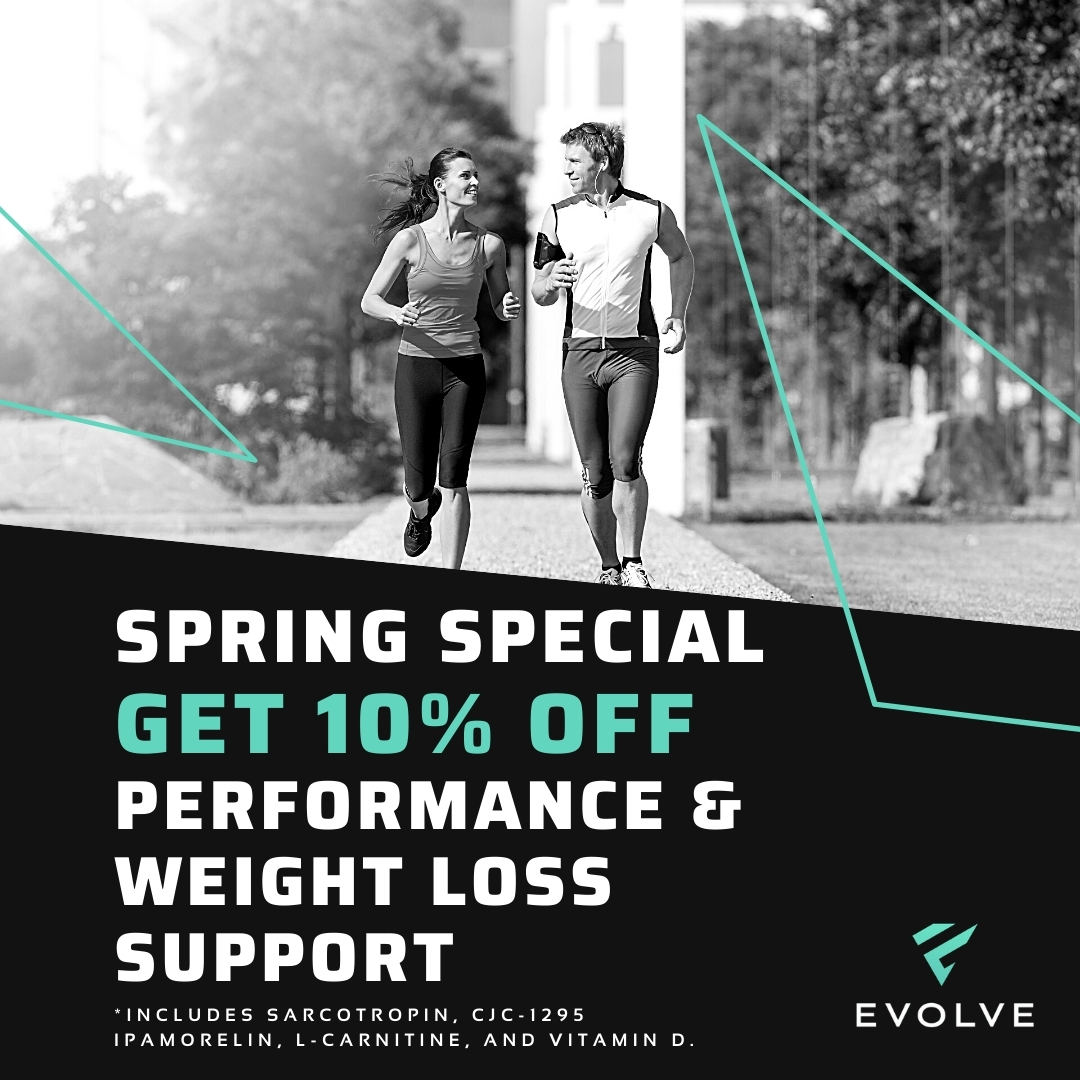 Evolve: Happy Friday! Your 10% OFF Spring Promo Is Here. | Milled