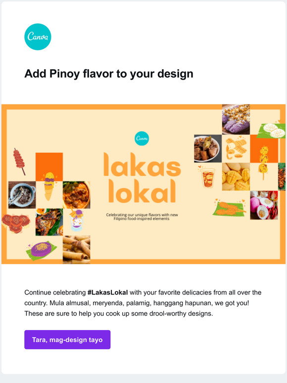 Canva: Feast on Pinoy Food Elements | Milled