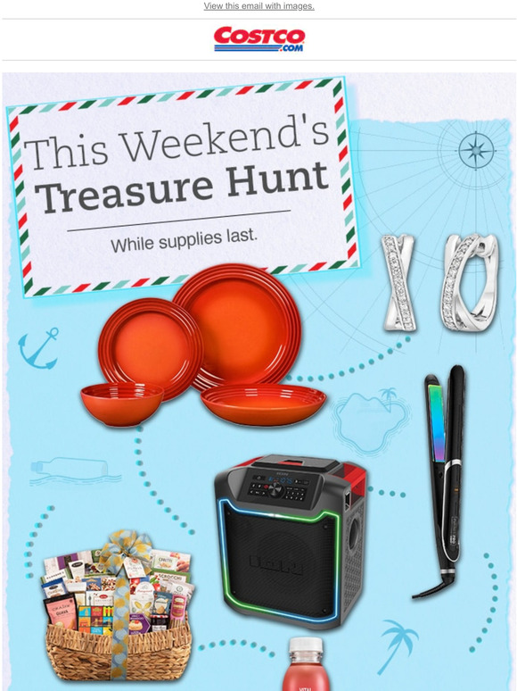 Costco: Welcome to Your Weekend Treasure Hunt! Shop Unique Finds on ...