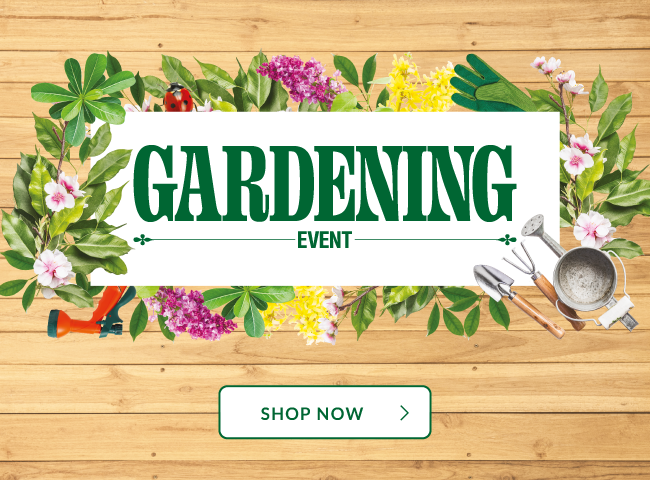 The Range: Get Your Garden Summer Ready In The Gardening Event | Milled