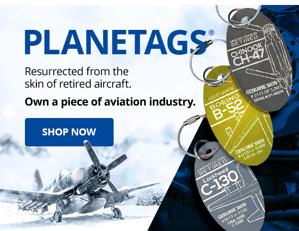 Flightstore: PLANETAGS | The range grows larger from our partners at ...