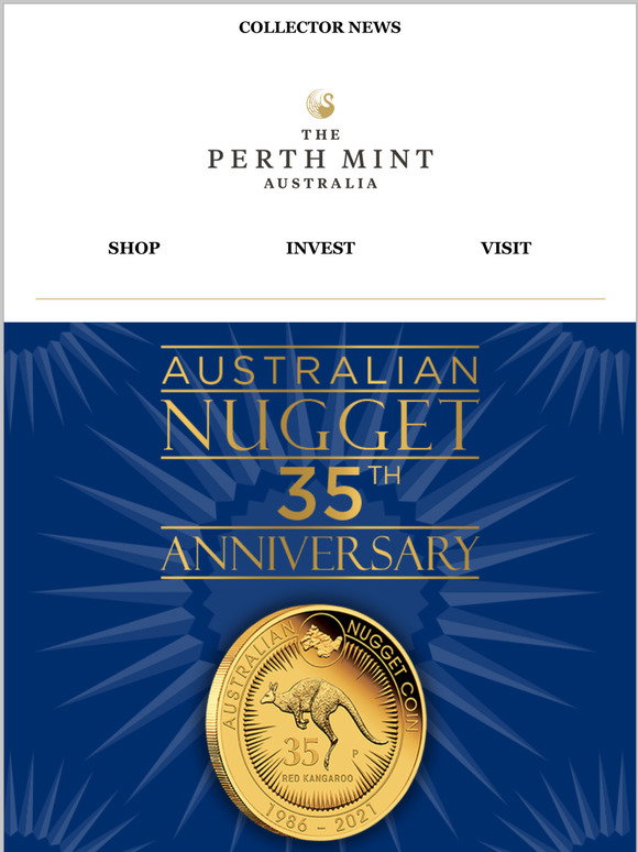 The Perth Mint: May's new releases at The Peth Mint | Milled