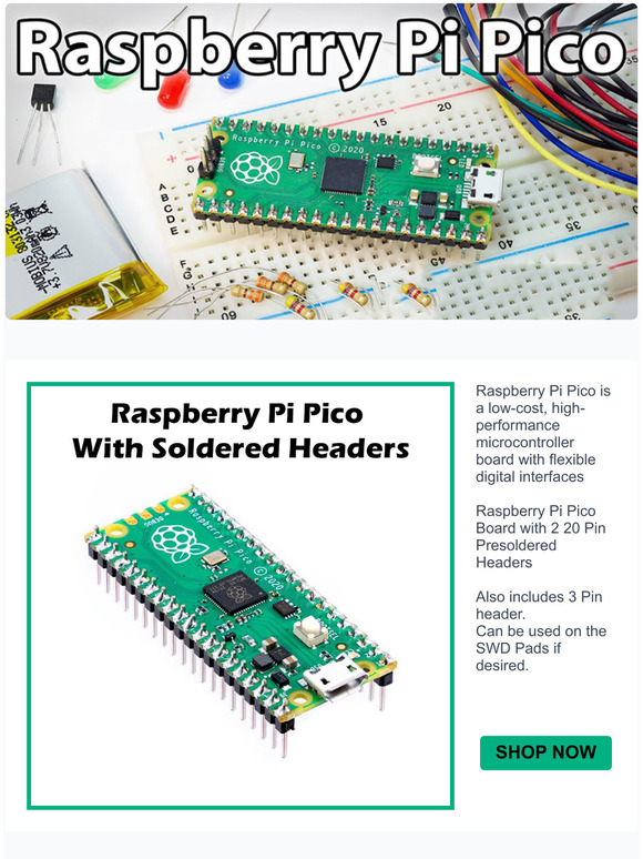 Vilros: Meet The Raspberry Pi Pico Kit! | Milled