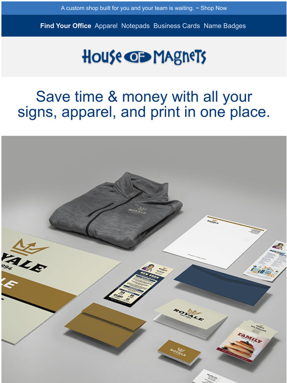 House of Magnets: Launching your own shop just got easy! | Milled