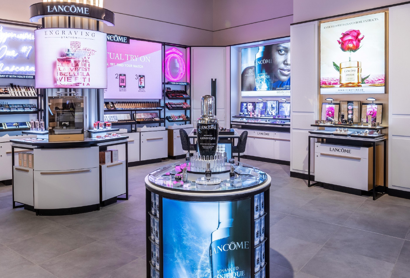 Lancôme UK: Our Beauty Counters are now open! | Milled