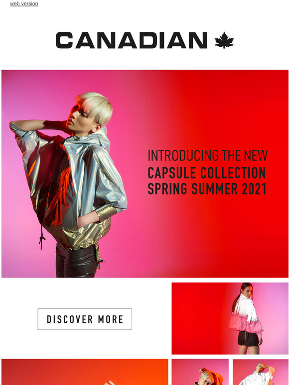 Canadian Classics Introducing The New Capsule Collection Spring Summer