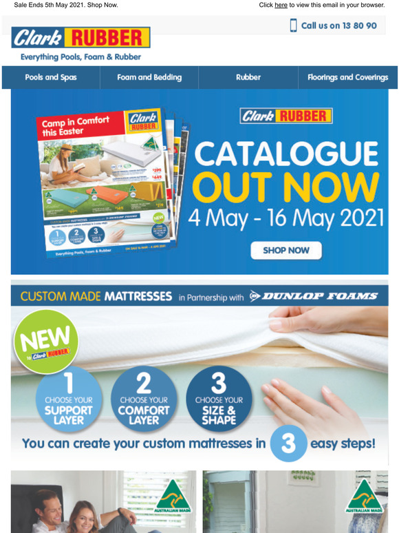 Clark Rubber: May Catalogue Out now! | Milled