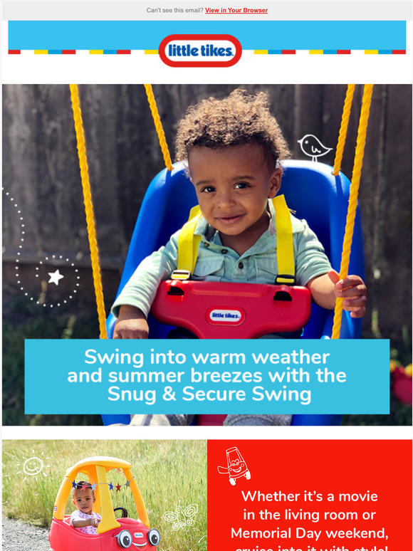 Little Tikes: Bring Your Summer Fun with the Little Tikes Classics | Milled