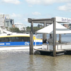 TransLink: First electric bus route | South Bank CityCat terminal ...