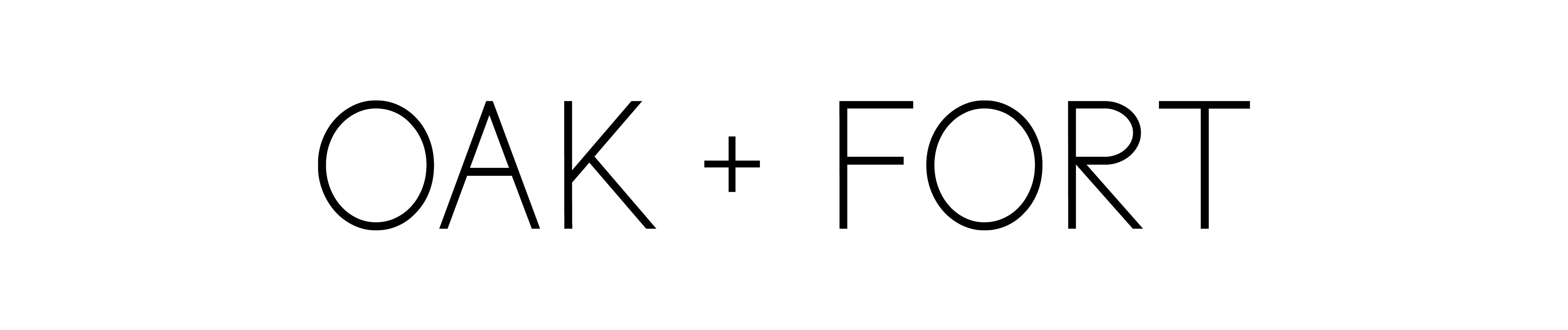 OAK + FORT: Youll only find them here Online | Milled