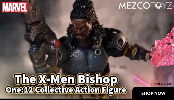 Entertainment Earth: New Mezco One:12 Collective Action Figure | Milled