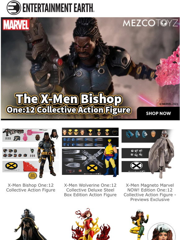 Entertainment Earth: New Mezco One:12 Collective Action Figure | Milled