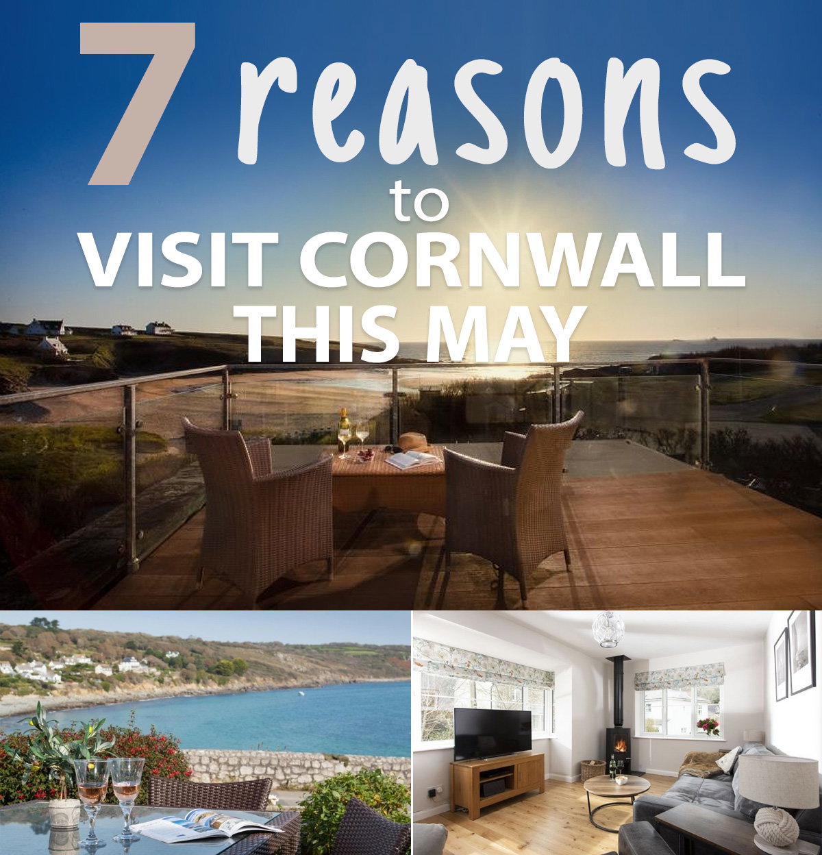 Cornwall Hideaways: 7 reasons to visit Cornwall this May | Milled