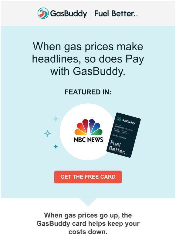 GasBuddy: The GasBuddy card is getting some buzz | Milled