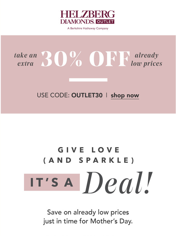 Helzberg Mothers Day Sale 2025 www.nscottrobinson