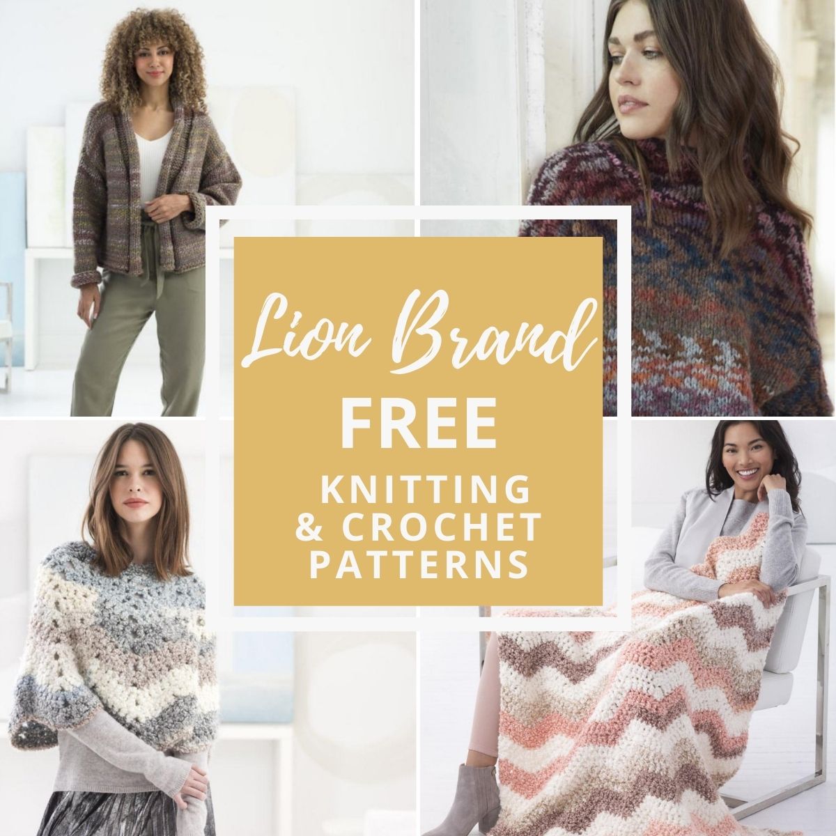 Knitting Network: FREE Patterns + LESS THAN HALF PRICE Deals! | Milled